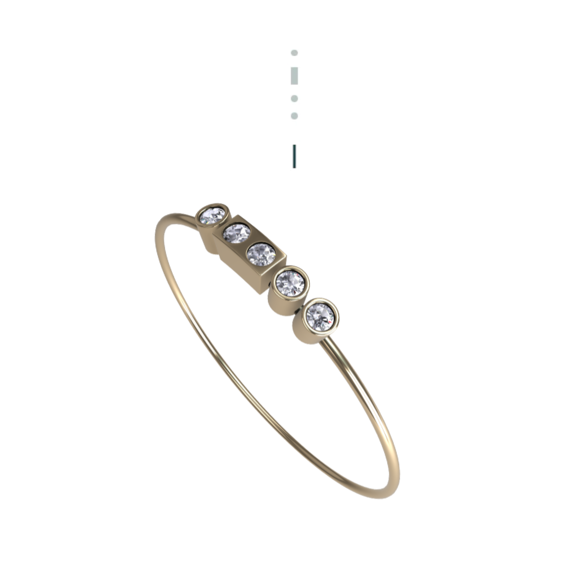 Mayfair L Rings in 18ct Yellow Gold - Timeless Beauty – codebyEdge